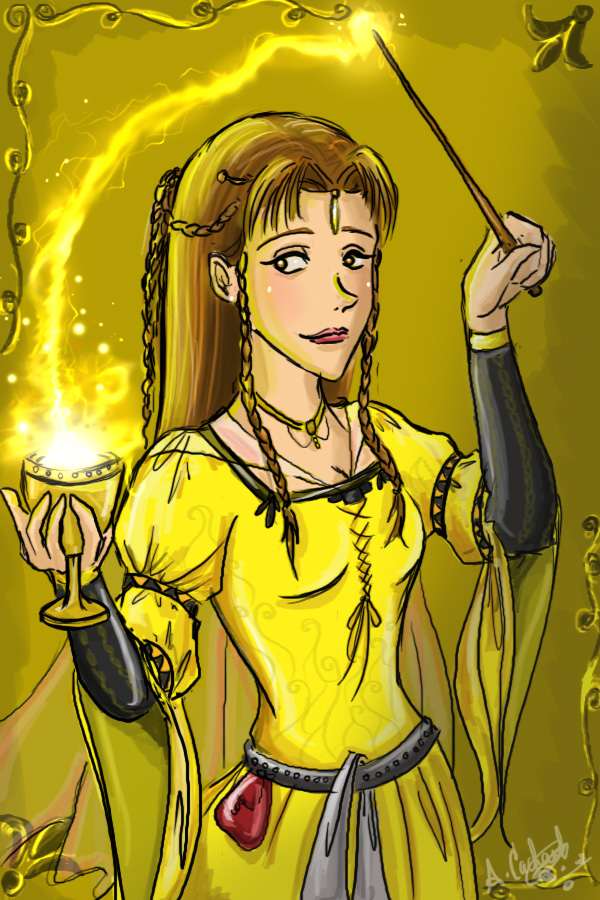 Helga Hufflepuff - - HP Fan