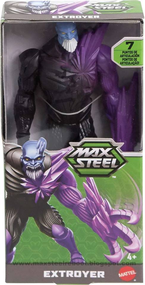 Max Steel Reboot: ¡Ayuda a Vencer a Extroyer! Nueva campaña de Max ...