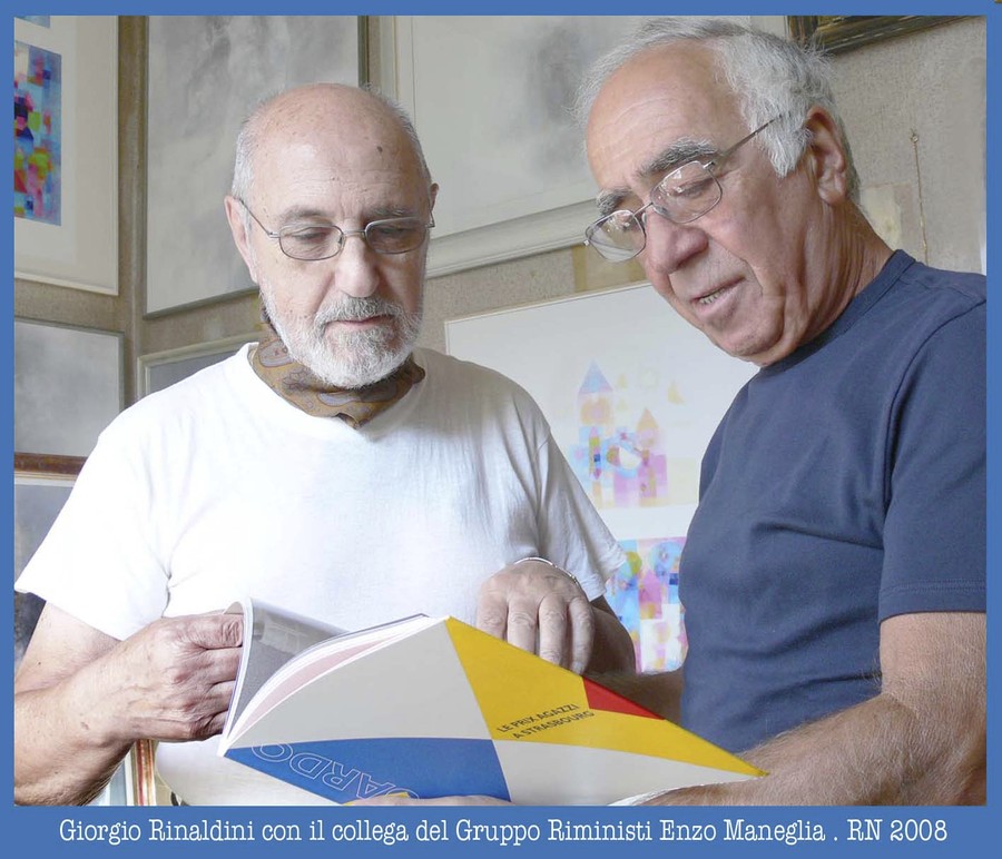 fighillearte: La morte di Giorgio Rinaldini