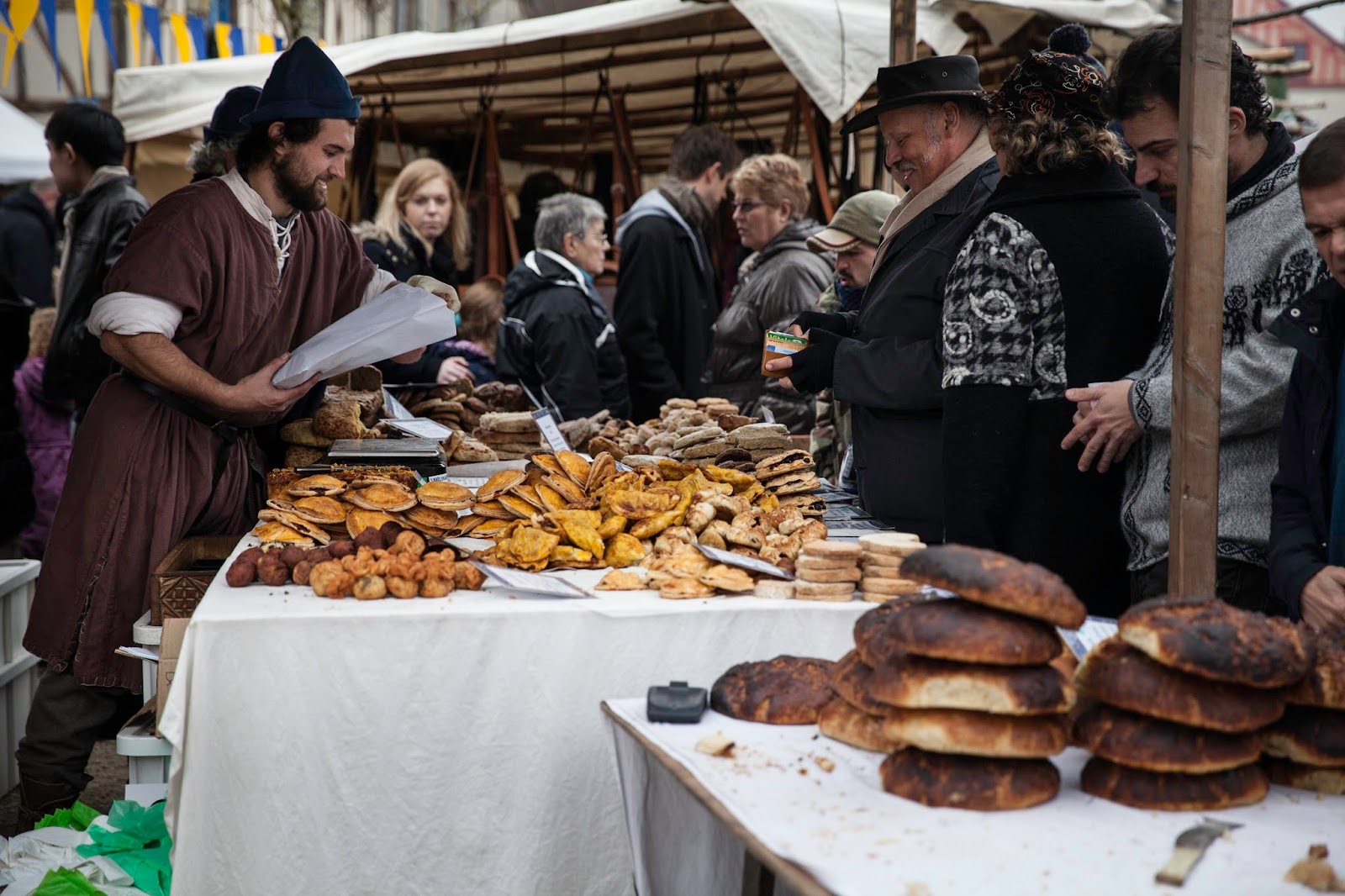 les fetes medievales: Le marché de noël médiéval de Provins