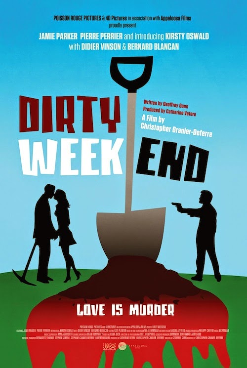 The Film Corner with Greg Klymkiw: DIRTY WEEKEND - Review By Greg Klymkiw - Crime-triple-hander ...