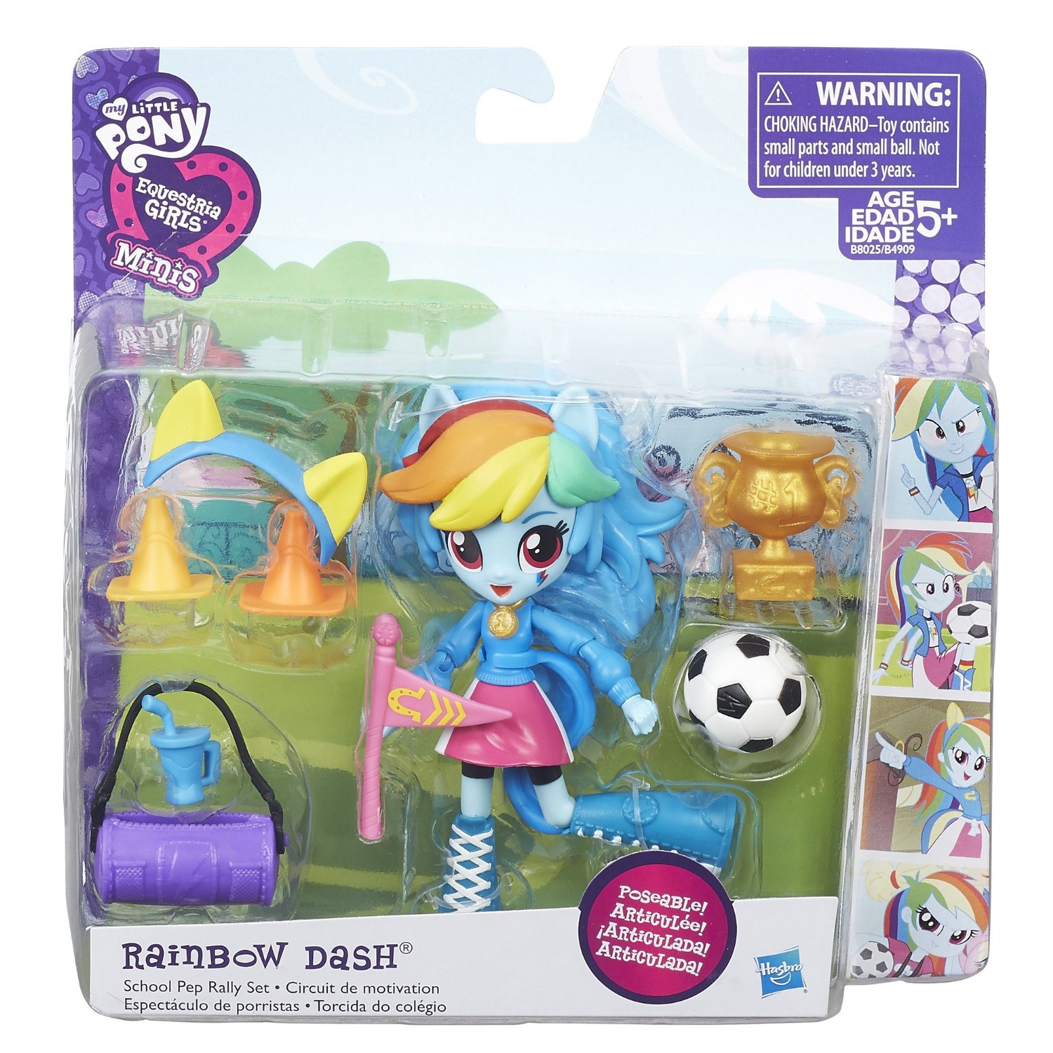 Equestria Daily - MLP Stuff!: Equestria Girls Mini Rainbow Dash and ...