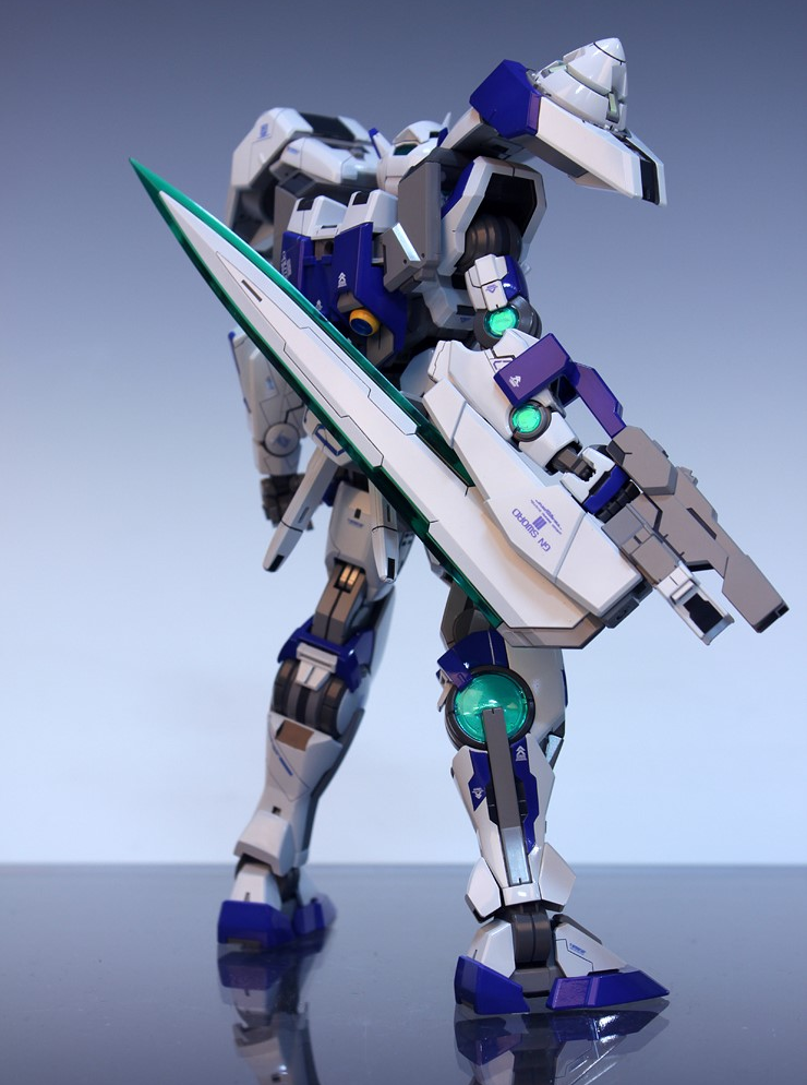 GUNDAM GUY: MG 1/100 00 Raiser - Customized Build