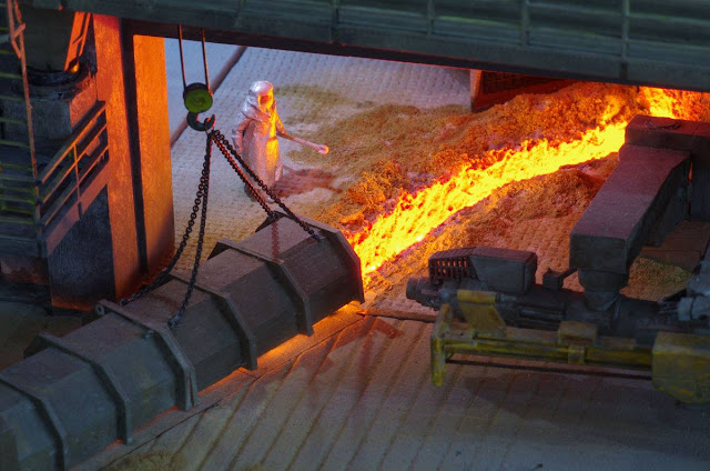 The Mill: Steel Mill Modeling