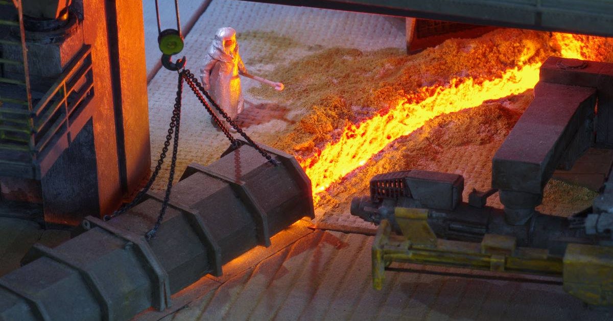 The Mill: Steel Mill Modeling