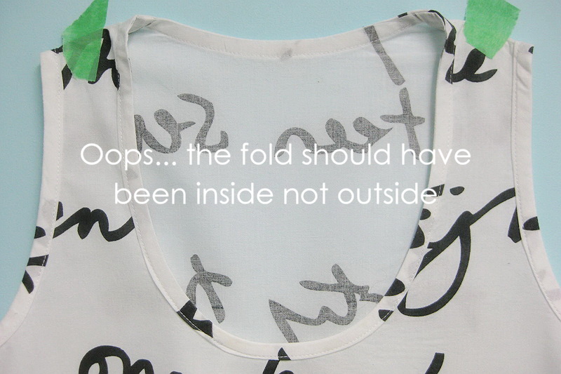 My Handmade Home: Another Wiksten Tank