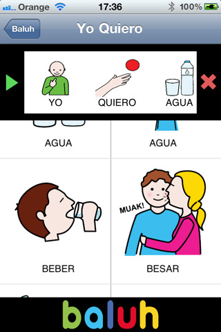 Informática para Educación Especial: Baluh, una nueva aplicación para ...