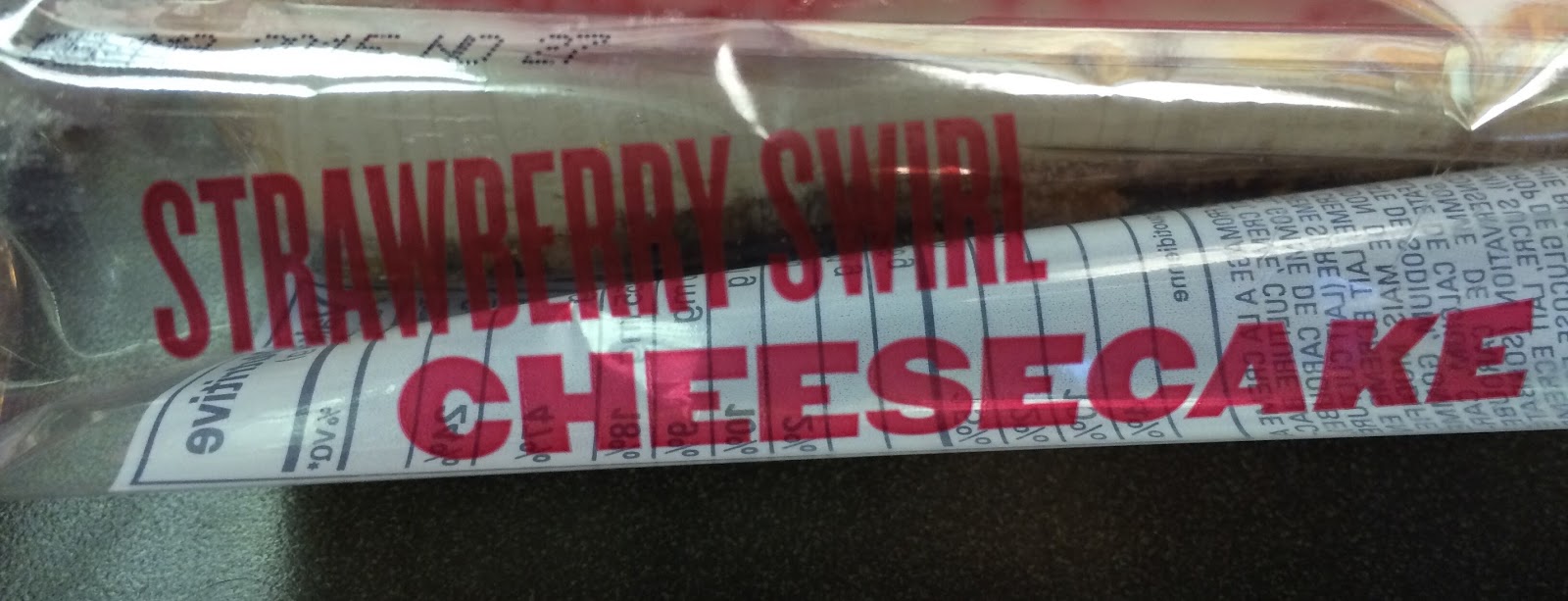 Strawberry Swirl Cheesecake From KFC / ケンタッキーのストロベリー スワール チーズケーキ ~ I'm ...