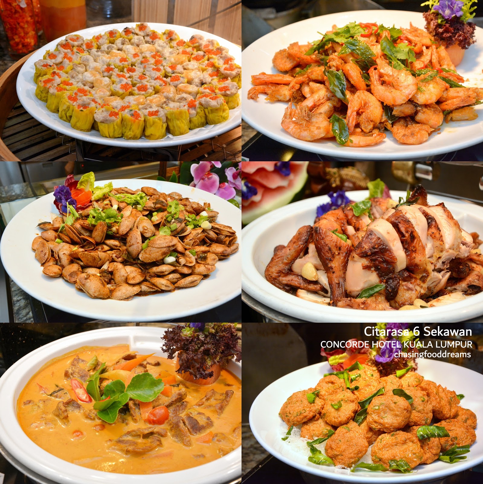 CHASING FOOD DREAMS: Buka Puasa Buffet @ Melting Pot Café, Concorde ...