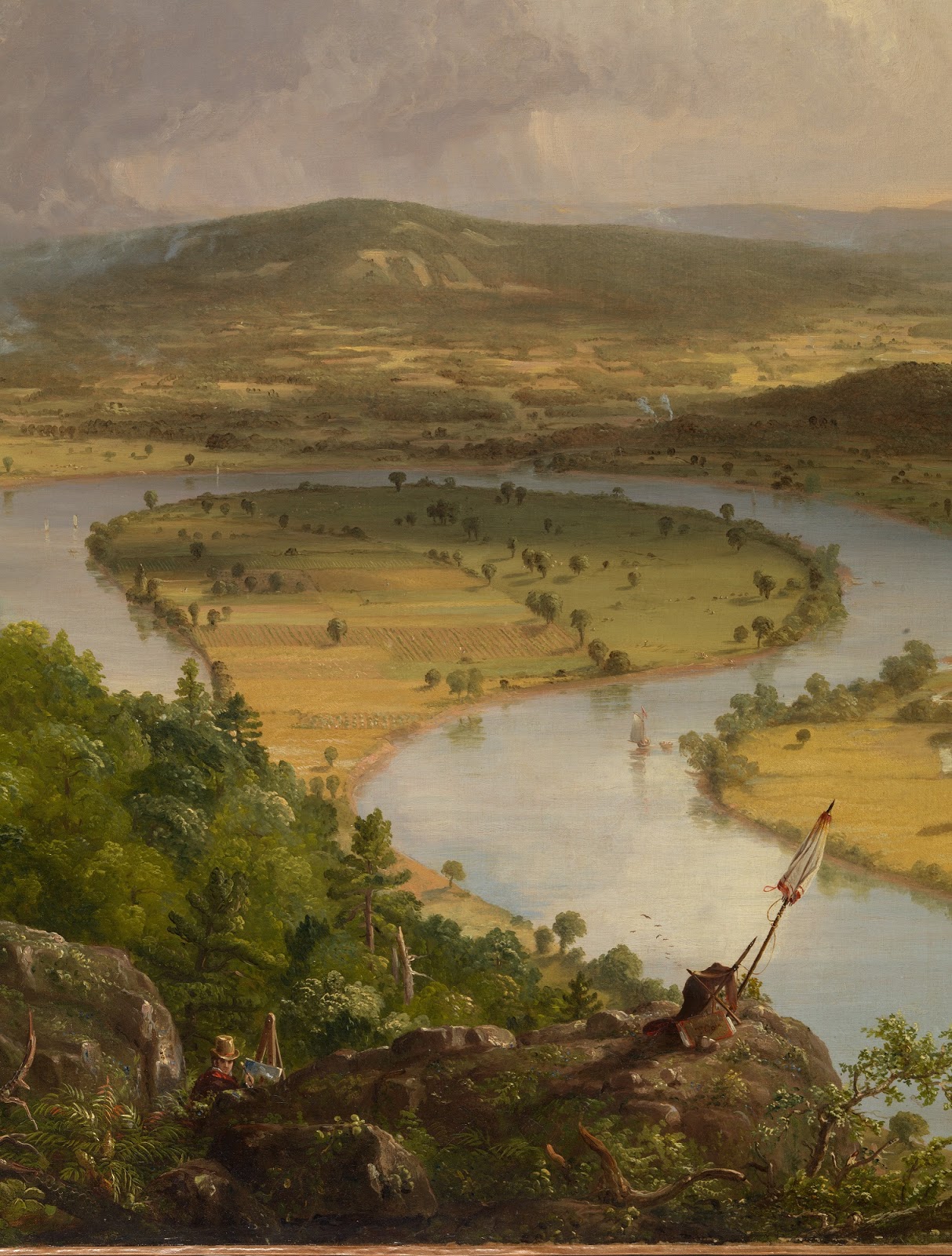 Art Eyewitness: Thomas Cole's Journey: Atlantic Crossings at the ...