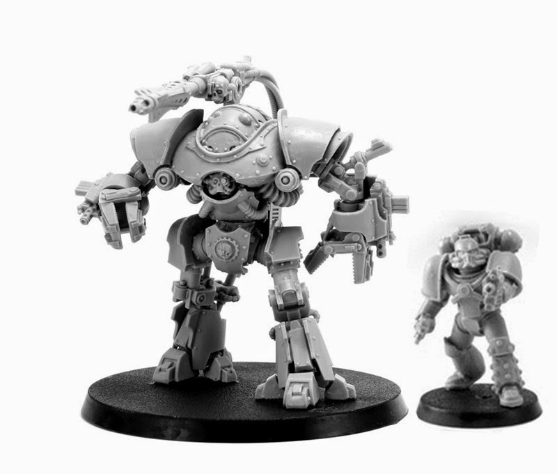Forge World Releases New Castellax Battle-automata with Darkfire Cannon ...