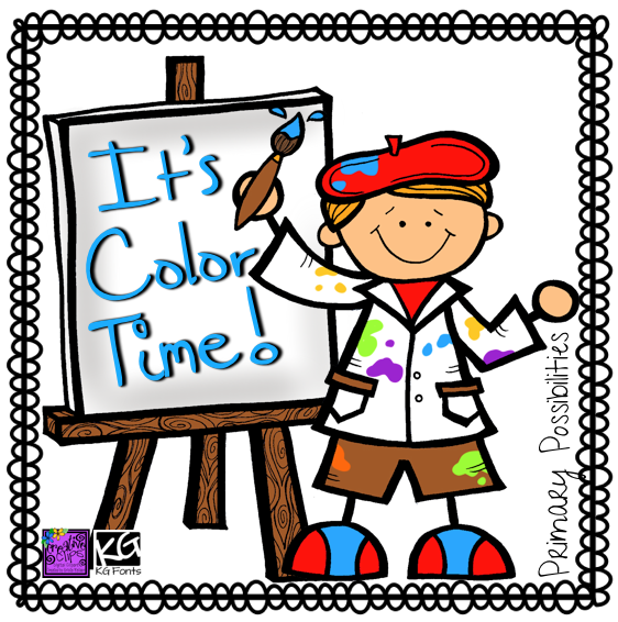 Primary Possibilities: It's Color Time! Linky