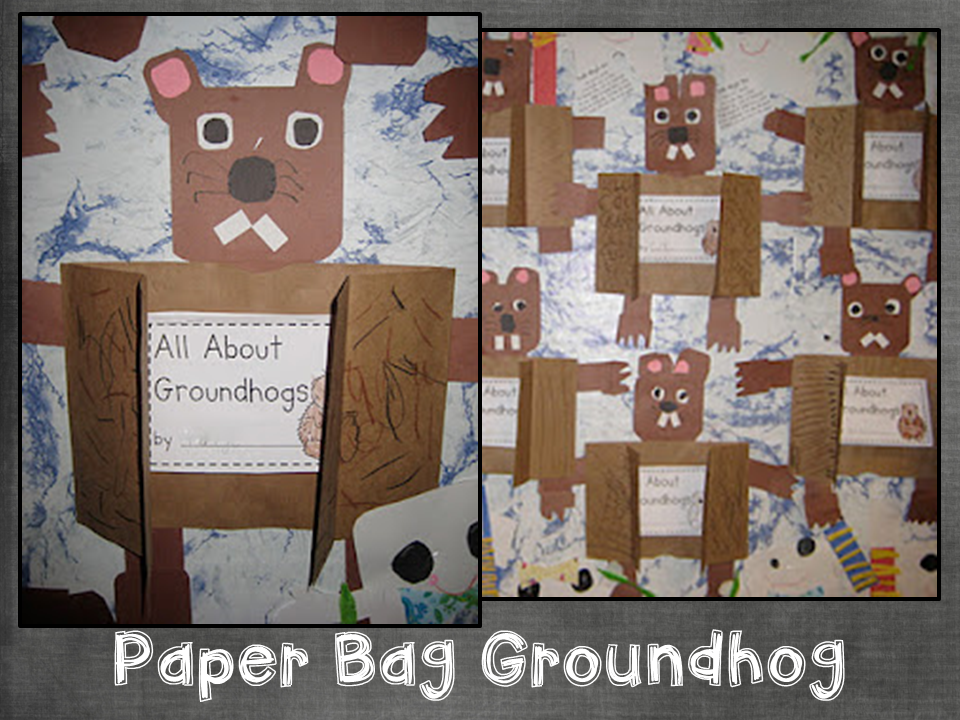 KinderGals: February Holidays: Groundhog's Day and President's Day