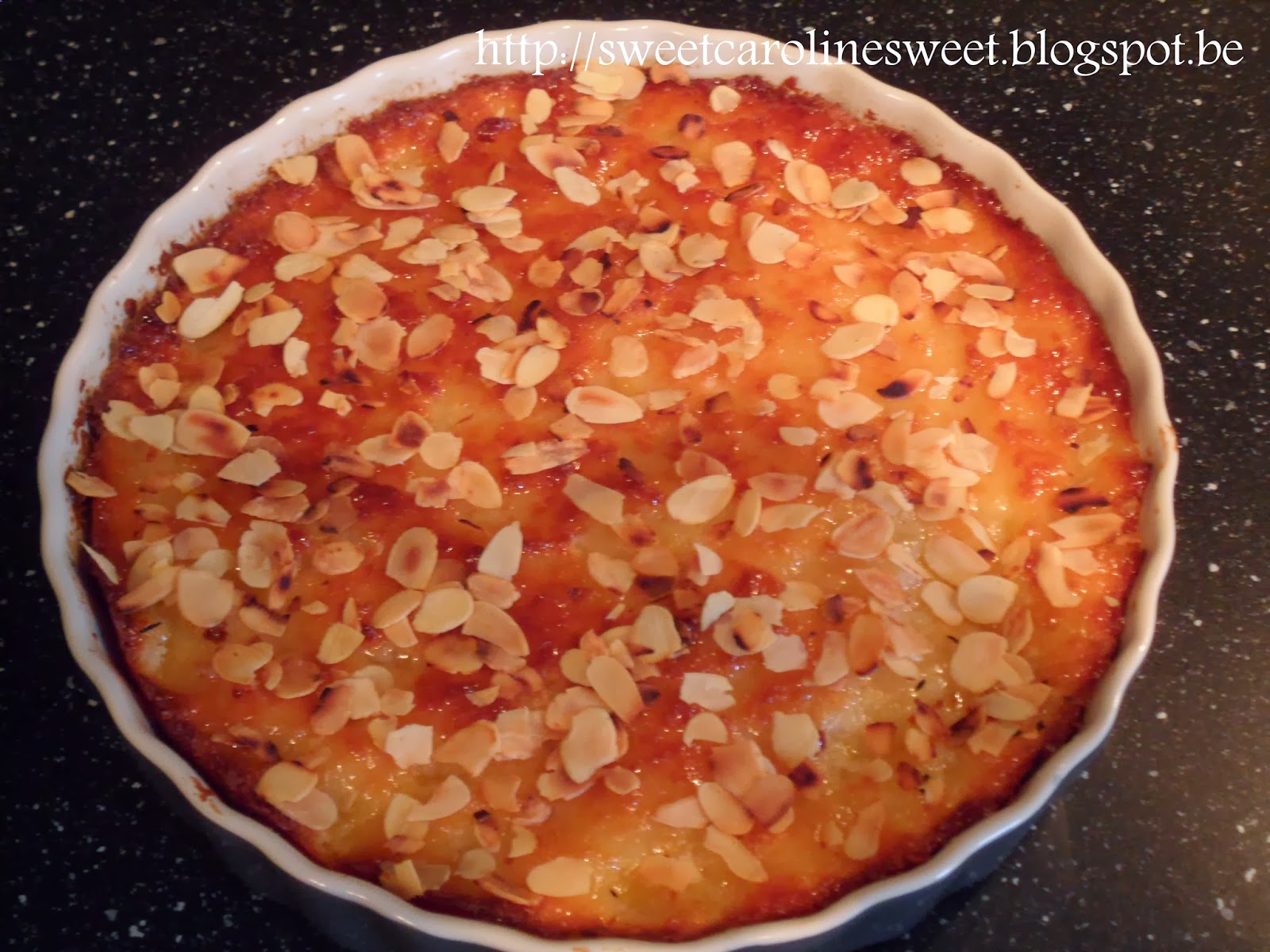 ** Sweet Caroline **: Kokos-ananascake