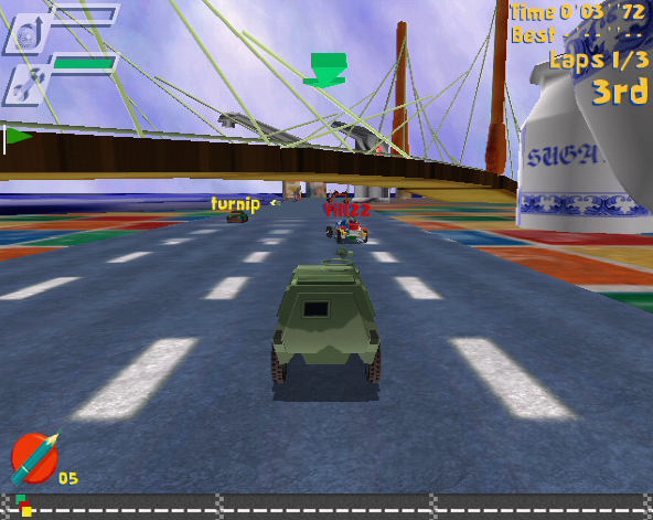 The Dreamcast Junkyard: Toy Racer Retrospective: Dreamcast Online Gaming
