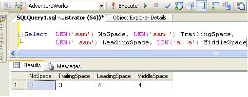 Sql Server Learnings - Tips & Tricks