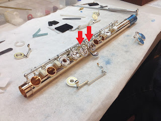 Flute Builder : Finishing the Split-E