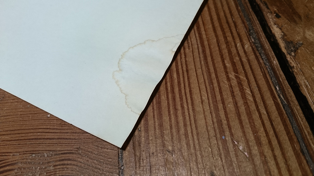 10 Digits: Techniques for Ageing Paper