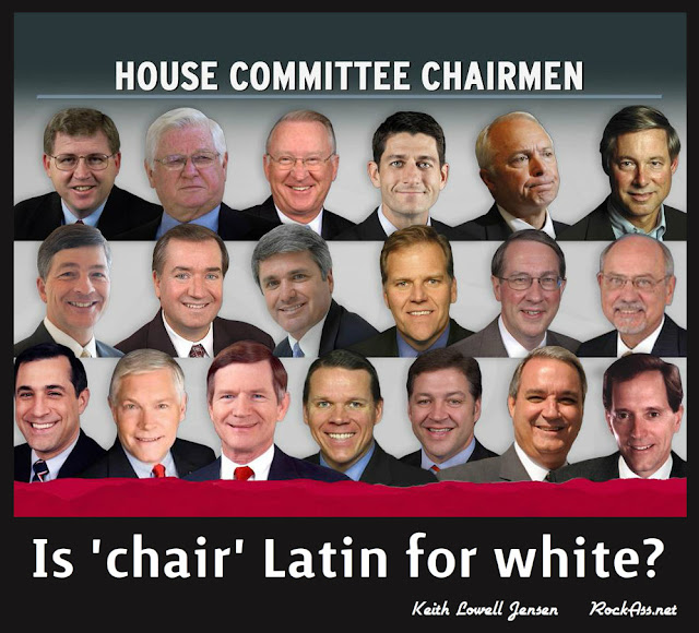 KeithLowellJensen.blogspot.com: Rich White Men of The GOP Gone Wild