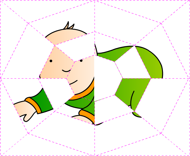 Coloring Pages Printable for kids: Baby Crawl coloring pages