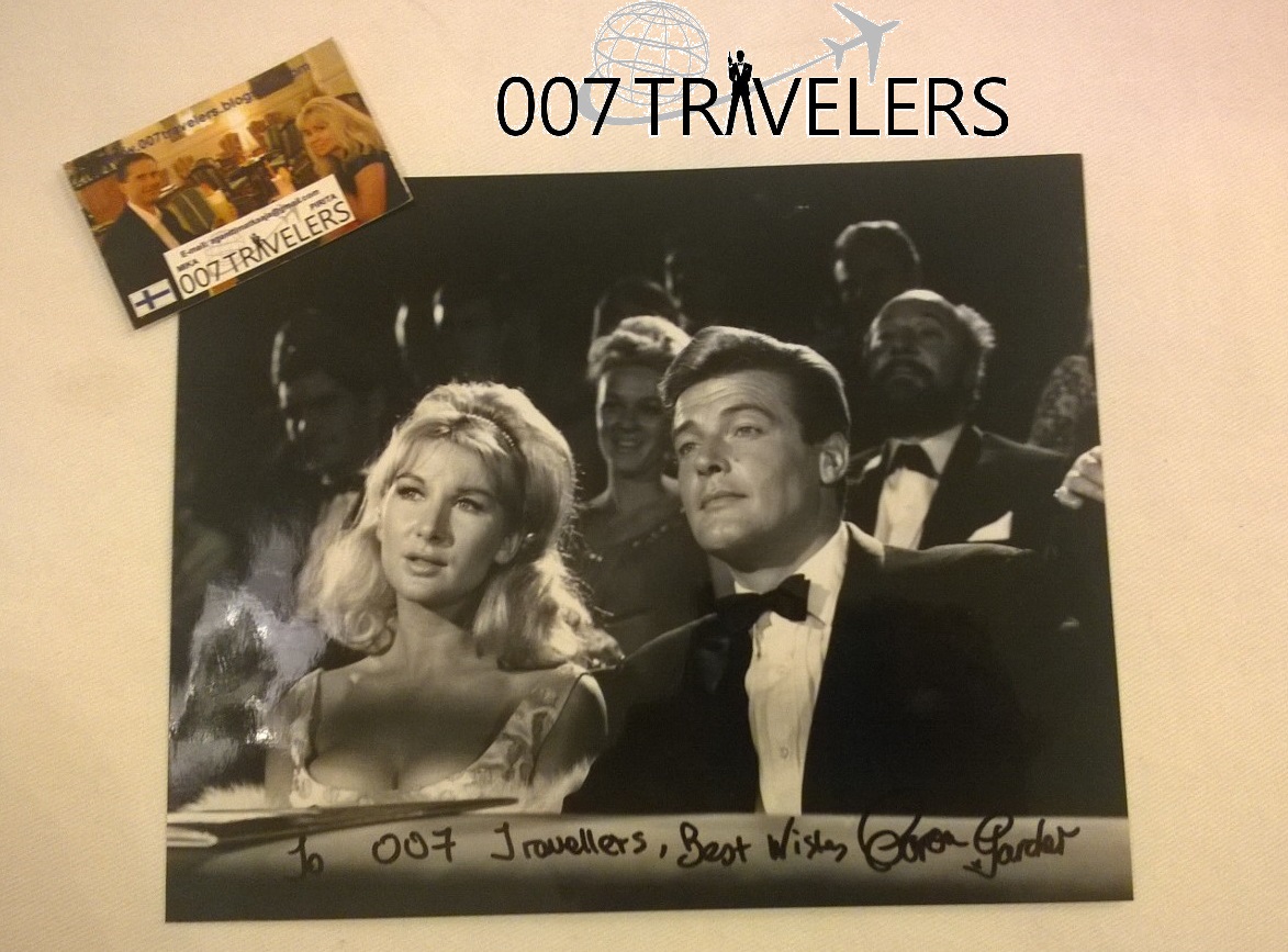 007 TRAVELERS: 007 Event: Report: London Film Fair November 2017 (11 ...