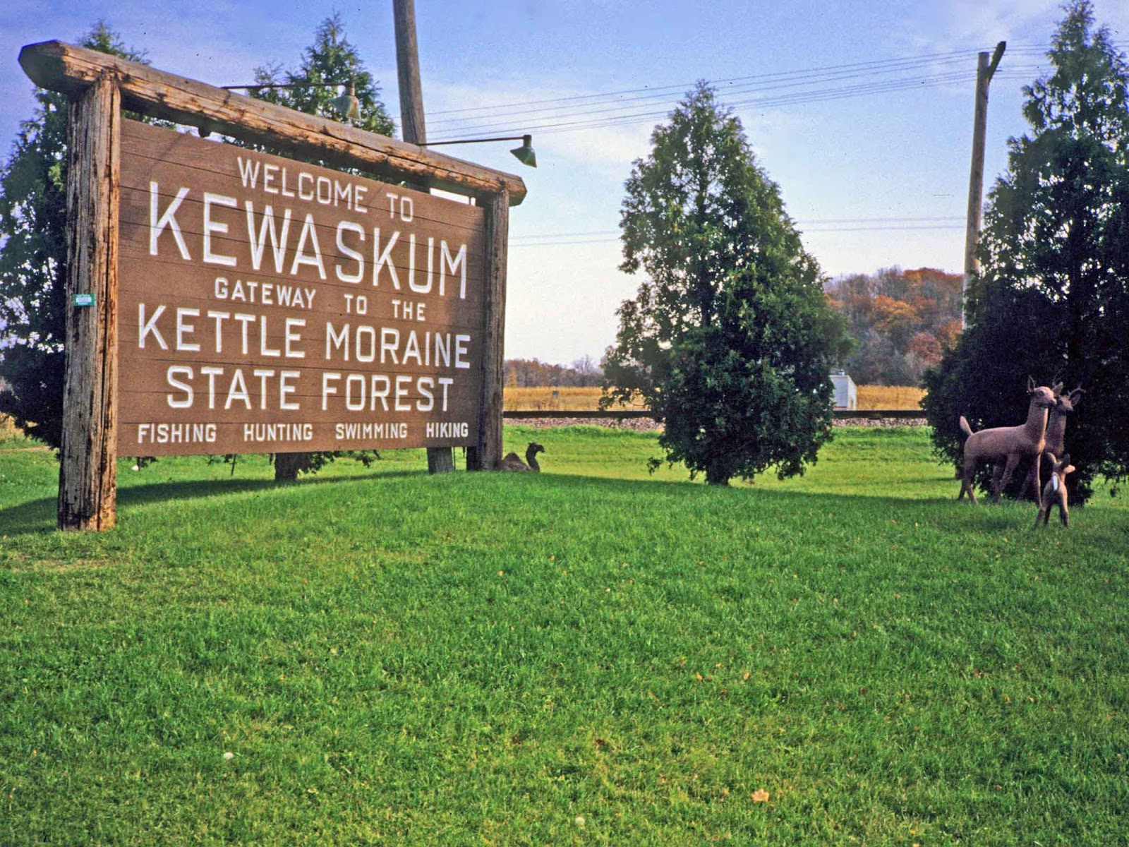 Geographically Yours Welcome: Kewaskum, Wisconsin