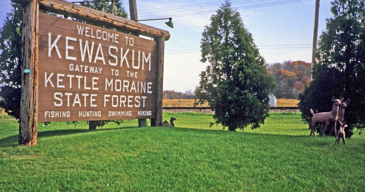 Geographically Yours Welcome: Kewaskum, Wisconsin