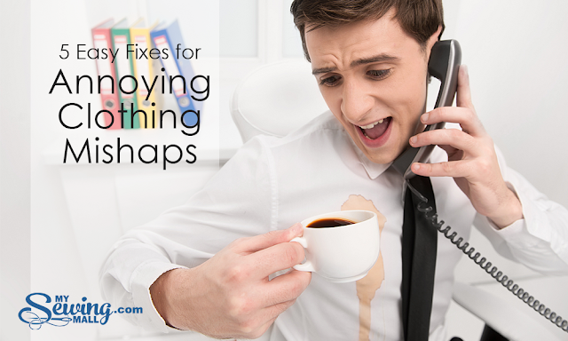 5 Easy Fixes for Annoying Clothing Mishaps