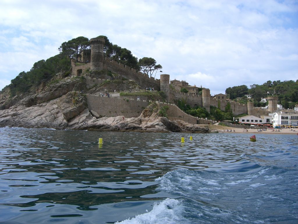 CATALONIA - COSTA BRAVA: TOSSA DE MAR ~ Beautiful places of Barcelona ...