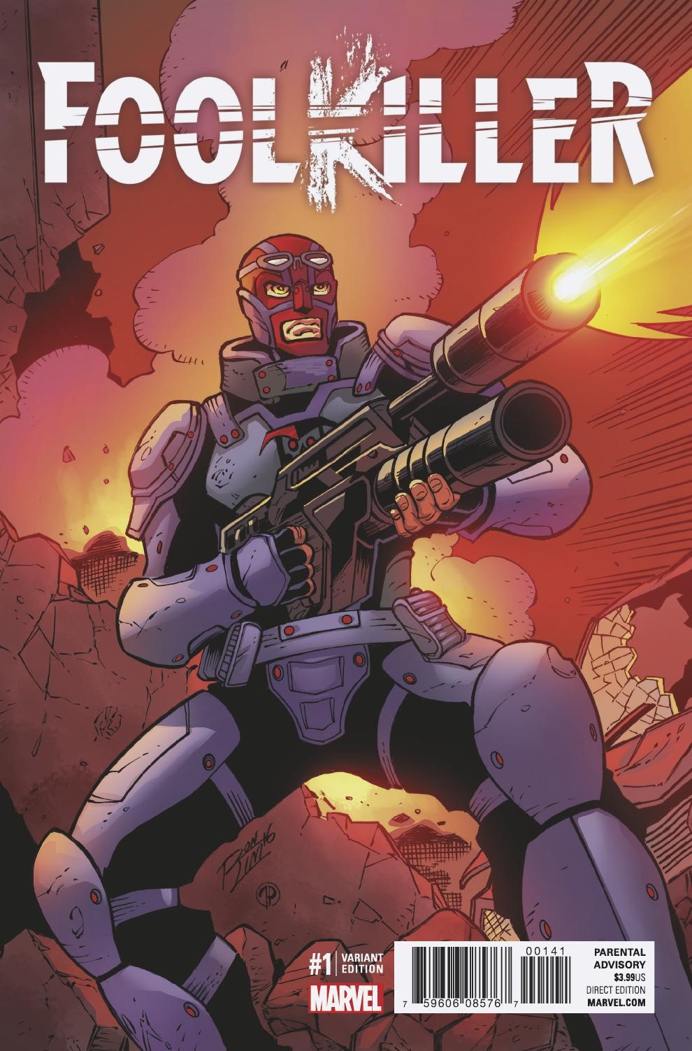 Marvel First Look: Foolkiller #1 - Get Well Soon - Or Else! - Comic ...