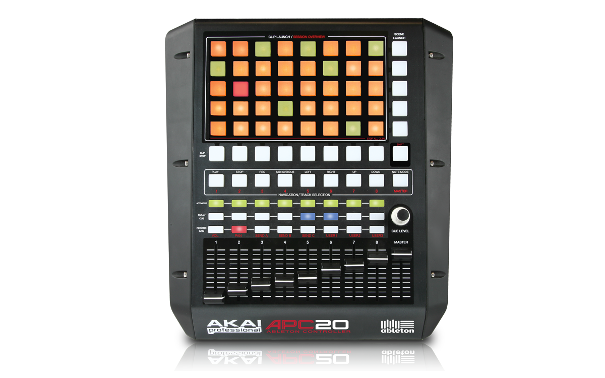 MIDI Control DS: Akai APC20 Custom Remote Script for Ableton Live