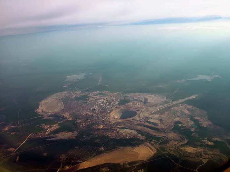 La abandonada mina de diamantes Mir | Rusia - RUTA 33