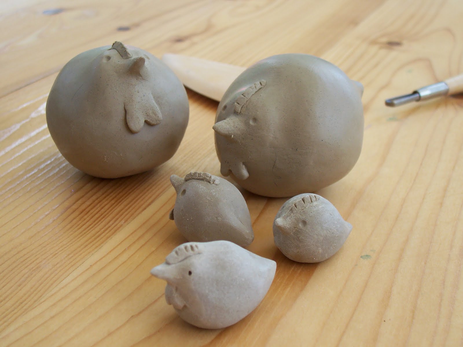 Little Brick House Clayworks: The chicken before the egg or the other ...