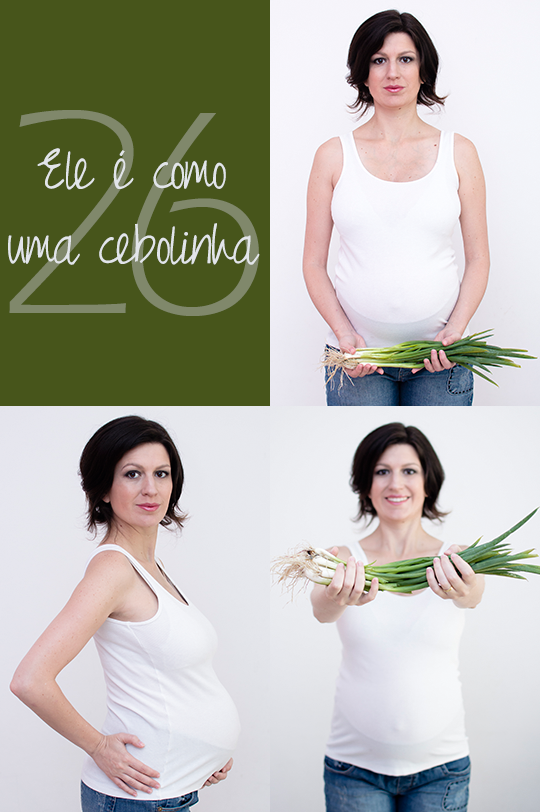 Mamãe Moderna: Gravidez: 26 semanas