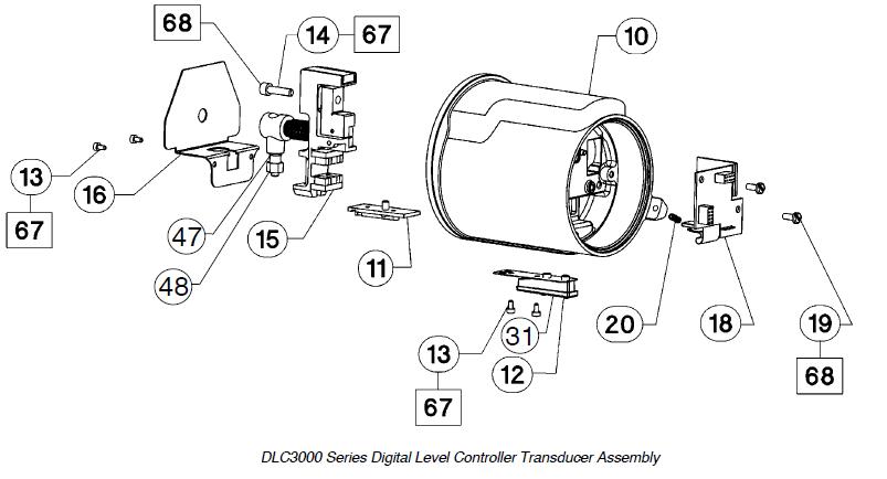 Industrial Instrumentation: DLC3010 Digital Level Controller Assembly ...