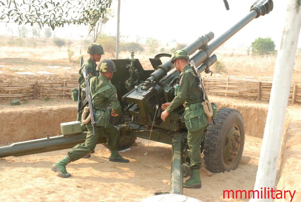Myanmar Defence Weapons: တပ္မေတာ္ ဘာလဲ.... ဘယ္လဲ.... ၁၆