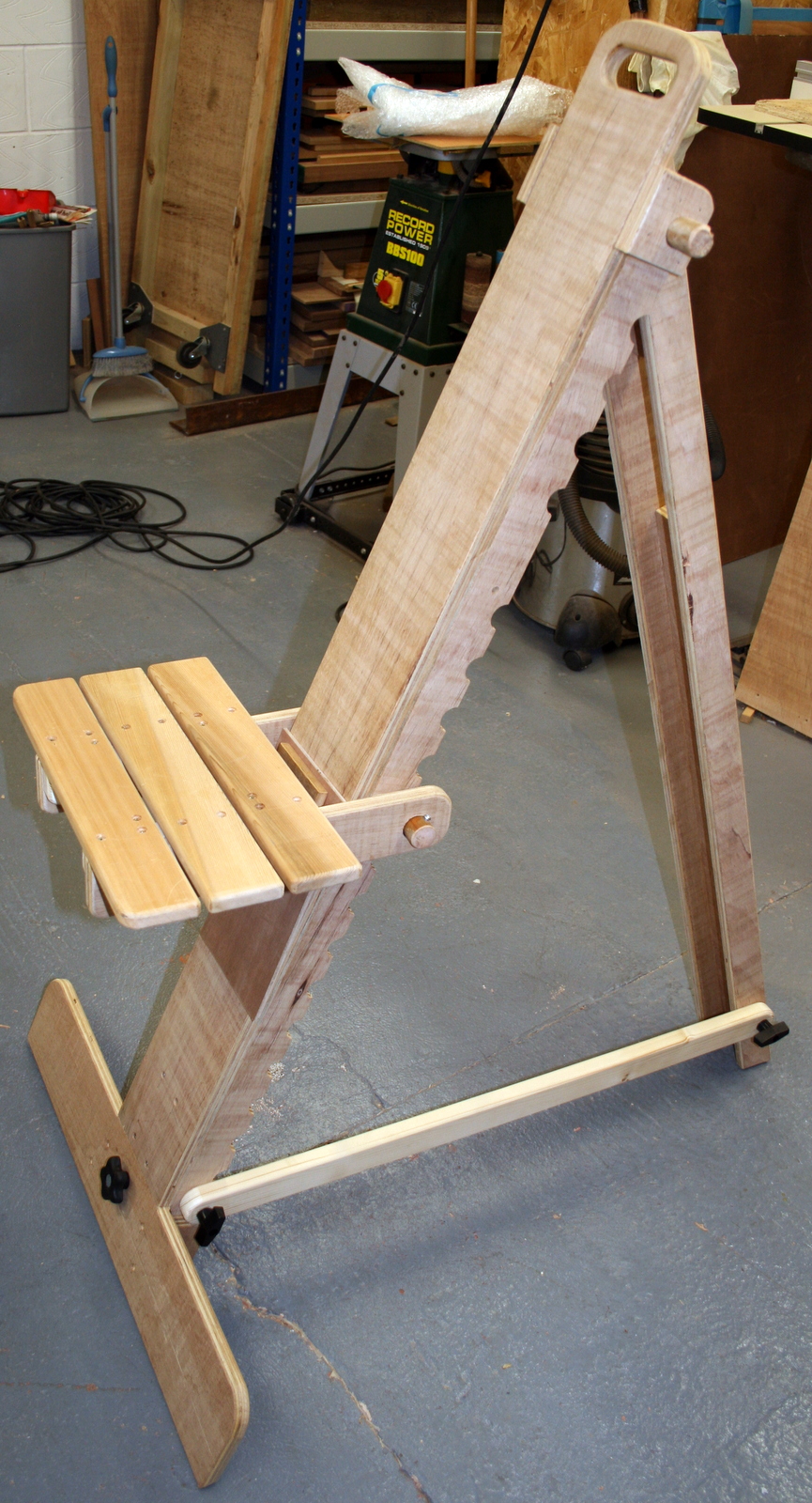 TMc Woodworks: Astronomy Observation Chair