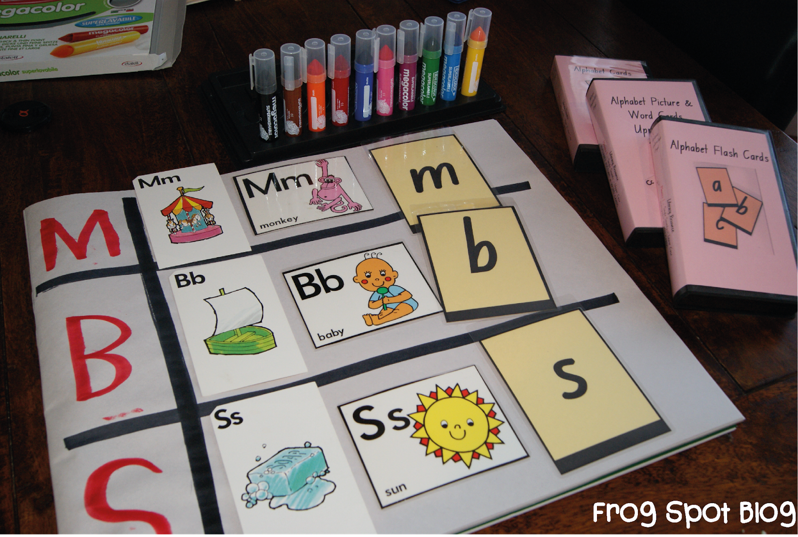 Games in a FLASH - On Chart Paper | From the Pond