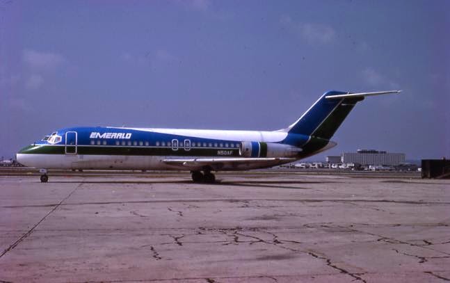 Douglas DC-9-10/20 Jet: Emerald Air Douglas DC-9-15RC N50AF