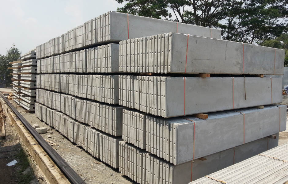 Jual Tembok Beton Precast untuk wilayah Lombok, Bima dan Sumbawa (NTB ...
