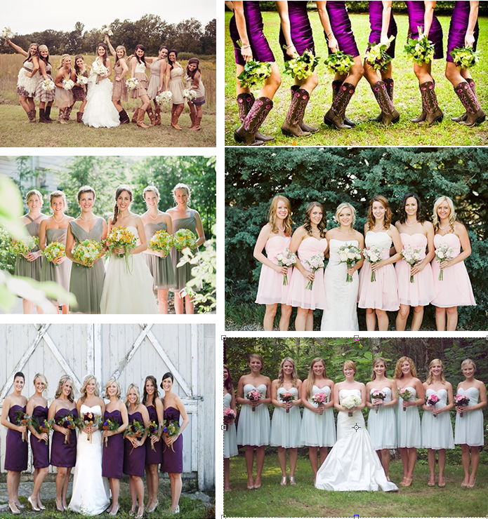 prom dress&wedding dress: Wonderful rustic wedding theme ideas 2014