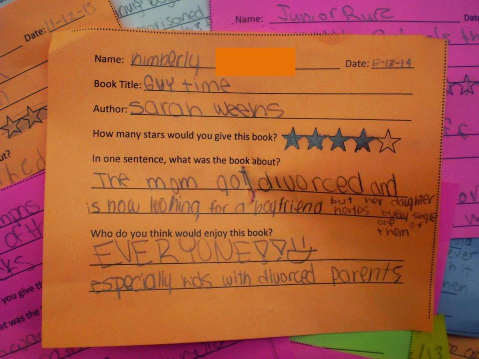 from the Biblio Files: Posting Reviews