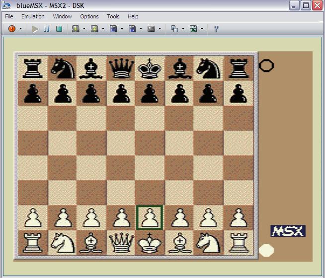 Chessforeva: MSX chess project