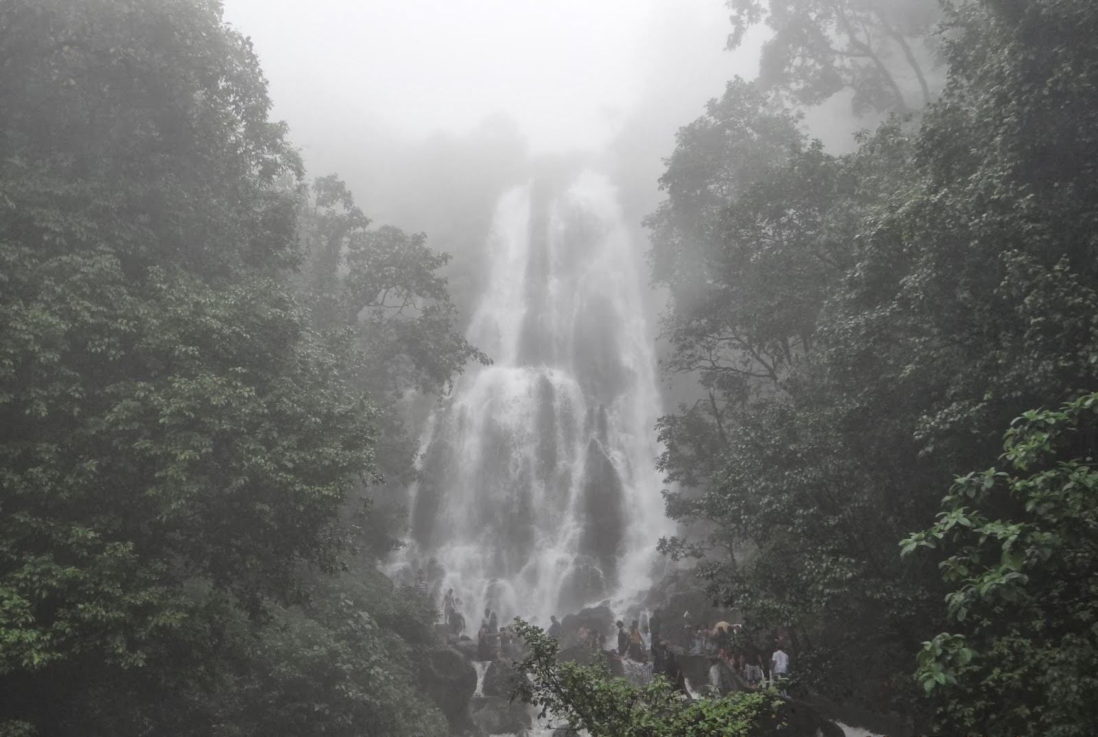 Explore Weekends: Amboli Ghat Waterfall, Maharashtra