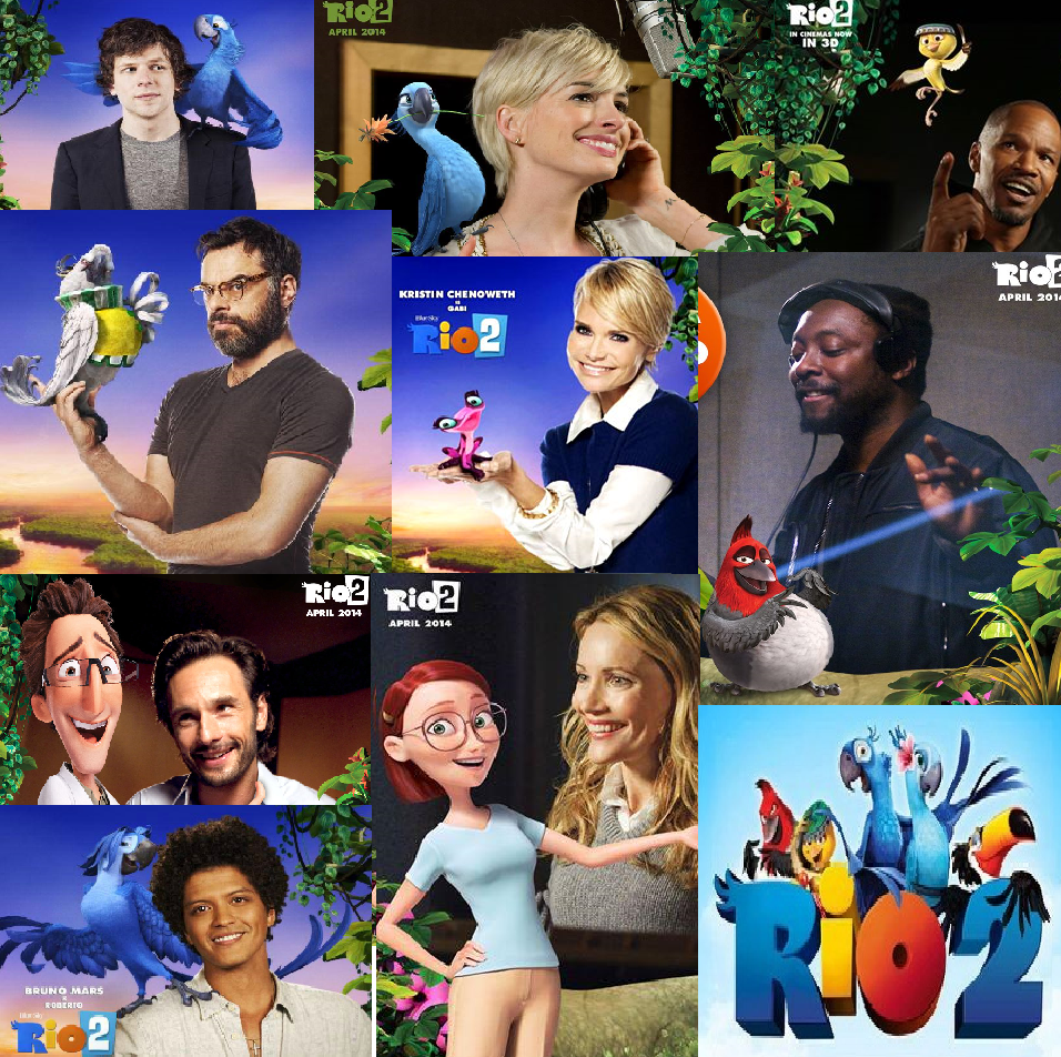 Pensamentos da Loka: Eu vi: Rio 2