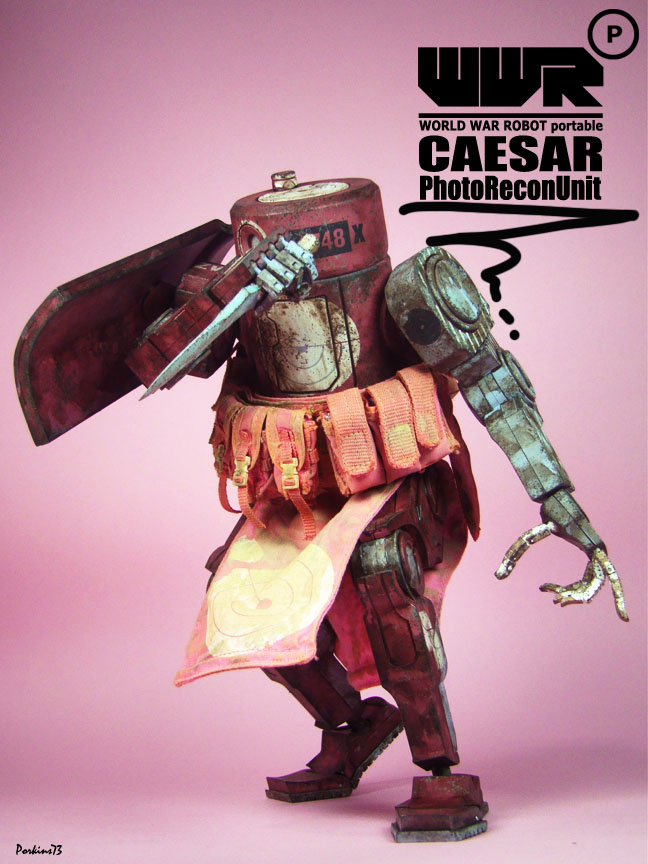 RED6: ThreeA WWRp Caesar Photo Recon Unit (PRU) Pink