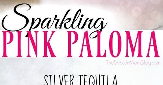 Sparkling Pink Paloma Cocktail Recipe - Ideas For Cooking