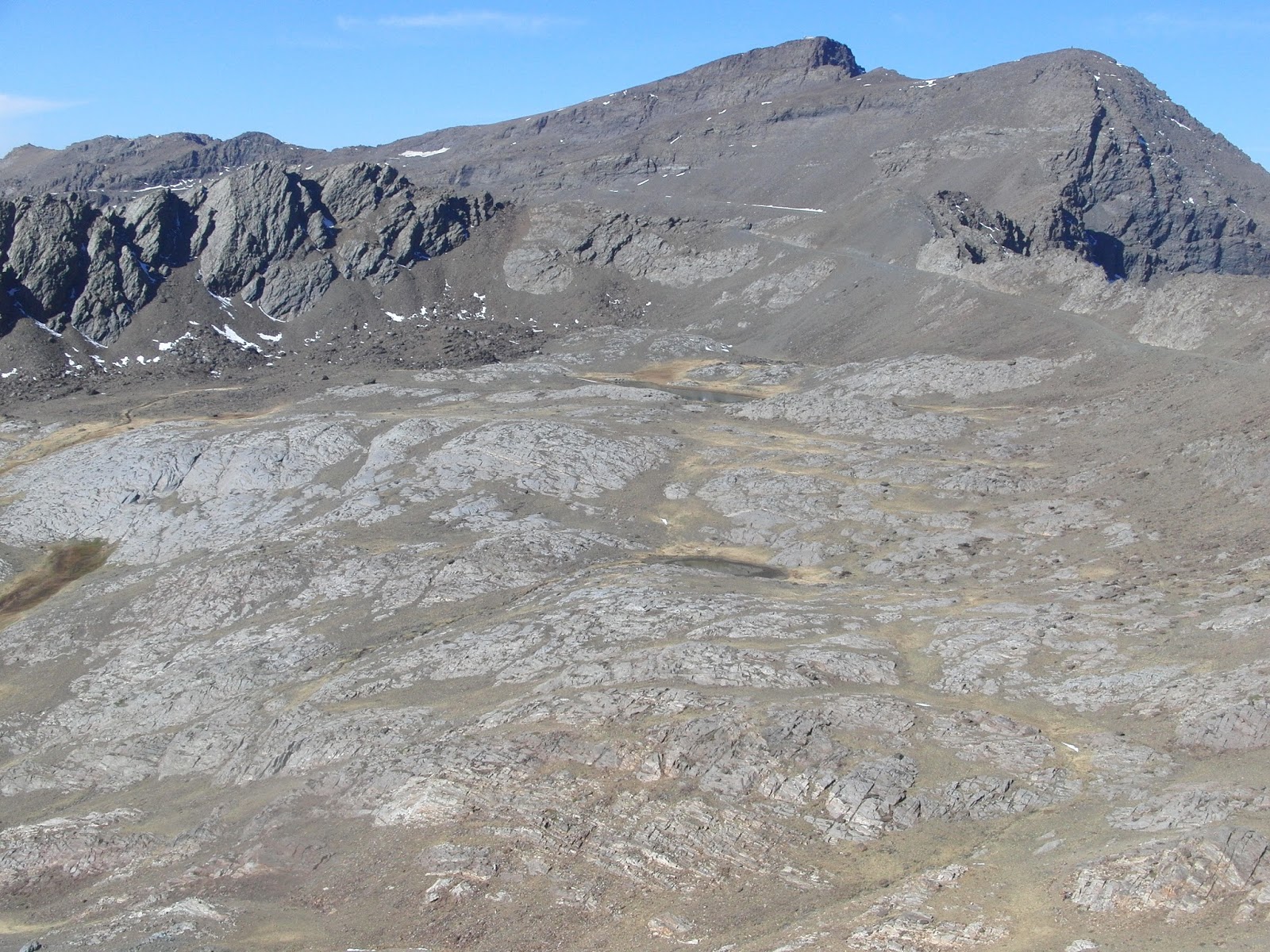 El Blog de Ignacio Henares: Señales del pasado glaciar
