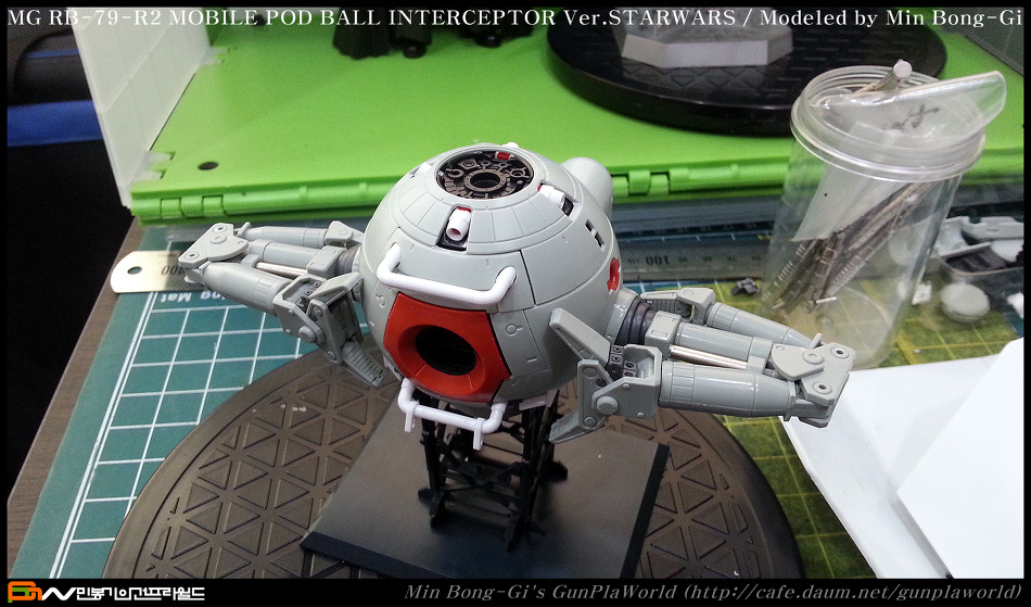 GUNDAM GUY: MG RB-78-R2 Mobile Pod Ball Interceptor Ver. Star Wars ...
