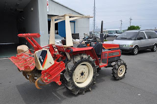 YANMAR TRACTOR SUPER FORTE 4WD for Tanzania|Japanese vehicles to the world